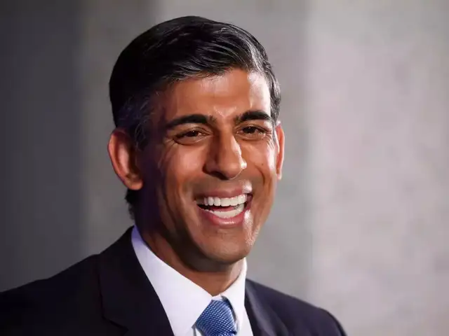 rishi sunak: Interesting facts about Rishi Sunak, UK's first PM of ...