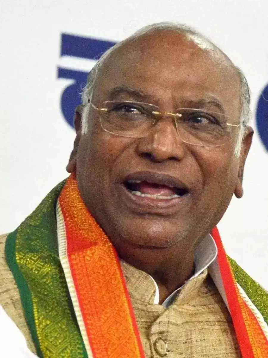 Mallikarjun Kharge: Facts about the new Congress preisdent | EconomicTimes