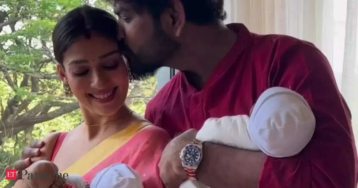 Nayanthara Vignesh Shivan: This Diwali, new parents Nayanthara-Vignesh ...