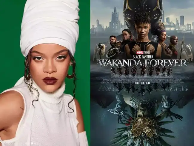 rihanna: Rihanna returns to music with 'Black Panther: Wakanda Forever ...