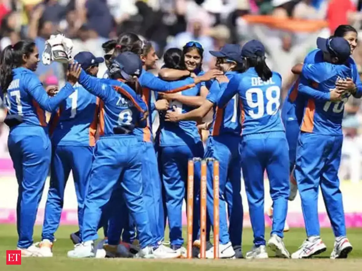 women cricket players: BCCI announces equal match fees for both Indian ...