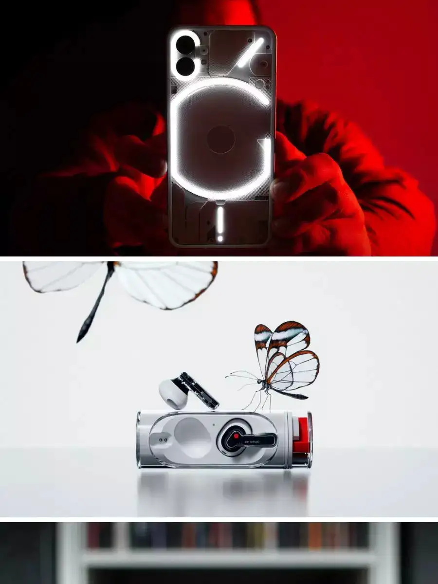 nothing phone 1: Transparent Design & Superior Performance: Nothing ...