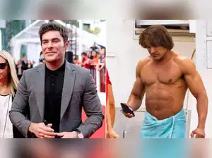 The Iron Claw: Zac Efron’s major transformation for ‘The Iron Claw’ biopic baffles fans - The ...