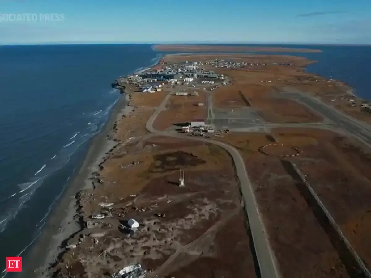 alaska: Watch: Climate change threatens culture on Alaska Island - The ...