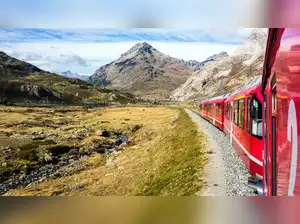 longest passenger train: Swiss aim to record the longest passenger ...