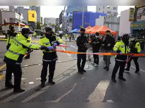 south korea stampede: How and why do crowd surges turn deadly? - The ...