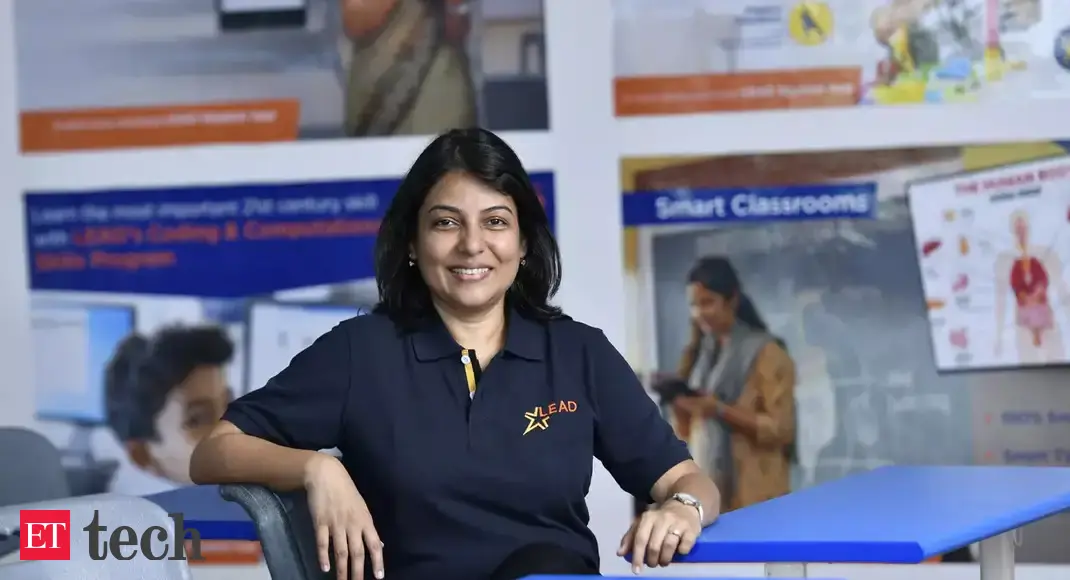ET Startup Awards 2022: ET Startup Awards 2022: Lead’s Smita Deorah wins the Woman Ahead award ...