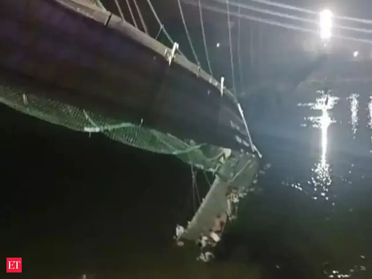 Gujarat bridge collapse: At least 32 dead as cable bridge collapses in ...