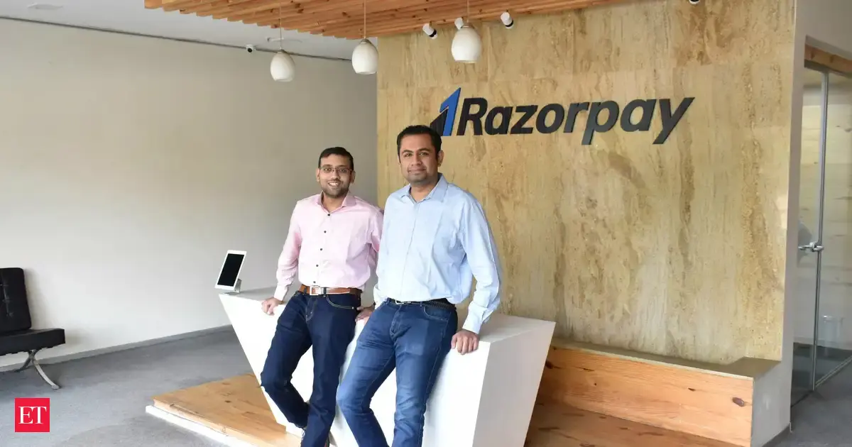 Razorpay Makes the Cut with Tech, Stack and Global Potential - The Economic Times
