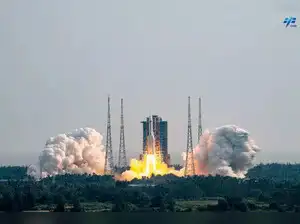 china space station: China launches Mengtian, 3rd and final space station component - The ...