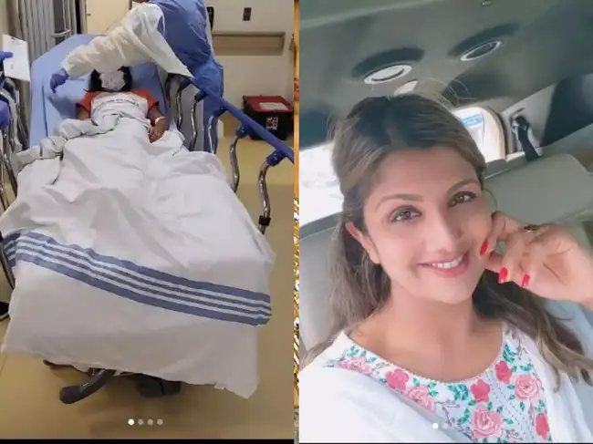 Rambha Accident News: 'Judwa' actress Rambha and children meet with ...