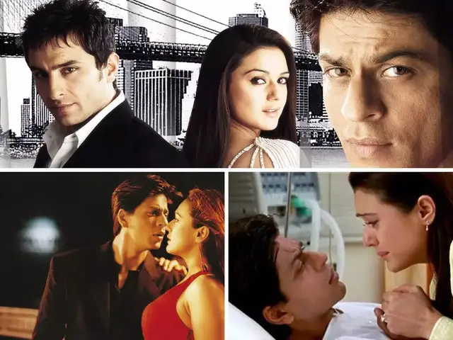 Happy Birthday, SRK! A Recap Of Some Of His Most Iconic Romantic Roles ...