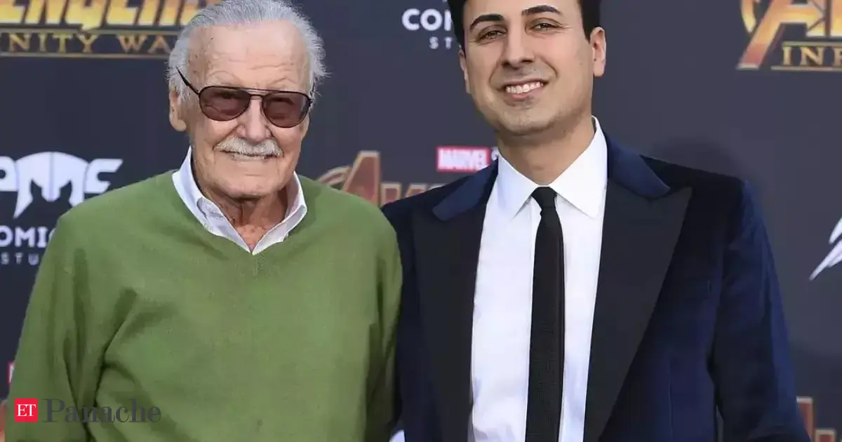 Theft charges dismissed against ex-manager of Marvel's mastermind Stan Lee - The Economic Times