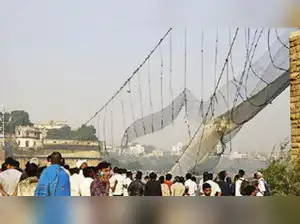 Morbi bridge collapse: Morbi bar association not to represent accused ...