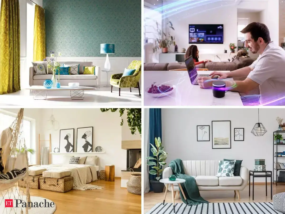 Bohemian Chic, Flexible Spaces: Jazz Up Your House In The New Year ...