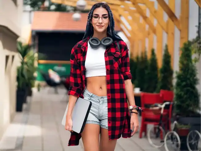 Who wears crop tops to the office? Casual dressing at work signals the ...