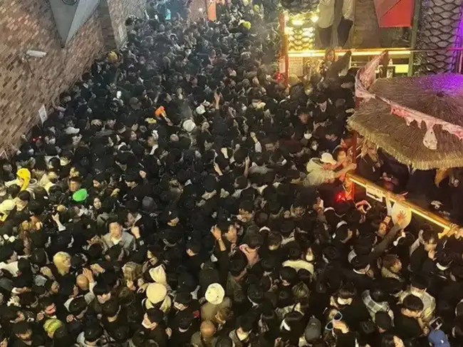 itaewon: Crowd crushes: Why stampedes like the Itaewon tragedy occur ...