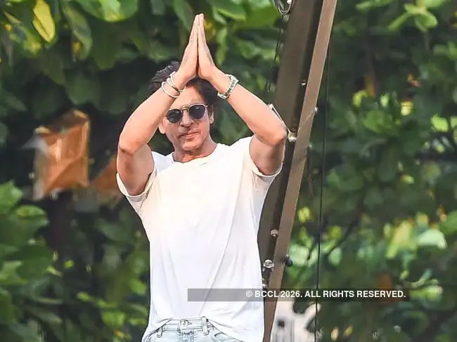 On dealing with life problems, SRK says good will always outweigh the ...