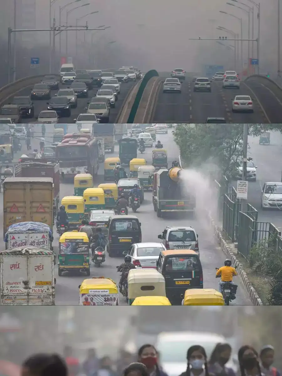 Delhi Air Pollution: Delhi AQI improves: What this means for you ...