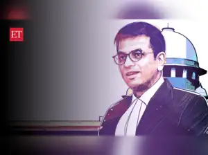 Justice DY Chandrachud news: Justice DY Chandrachud takes oath as 50th ...