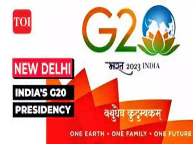 Prime Minister Narendra Modi unveiled India's G20 logo, theme, and ...