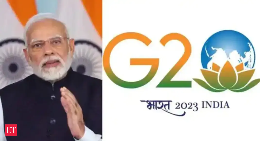 Prime Minister Narendra Modi unveiled India's G20 logo, theme, and website. - Logo | The ...