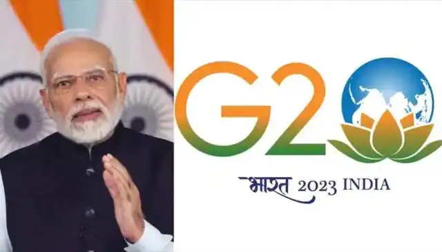 Prime Minister Narendra Modi unveiled India's G20 logo, theme, and ...