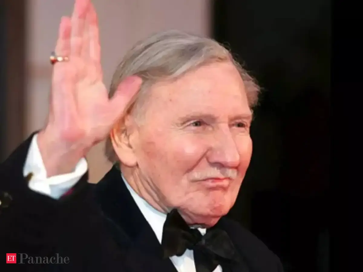 Veteran British actor Leslie Phillips dies aged 98 - The Economic Times ...