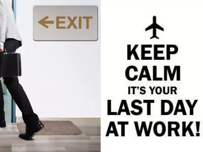 last day at work: Leave in style, not in disgrace! 6 things you should ...