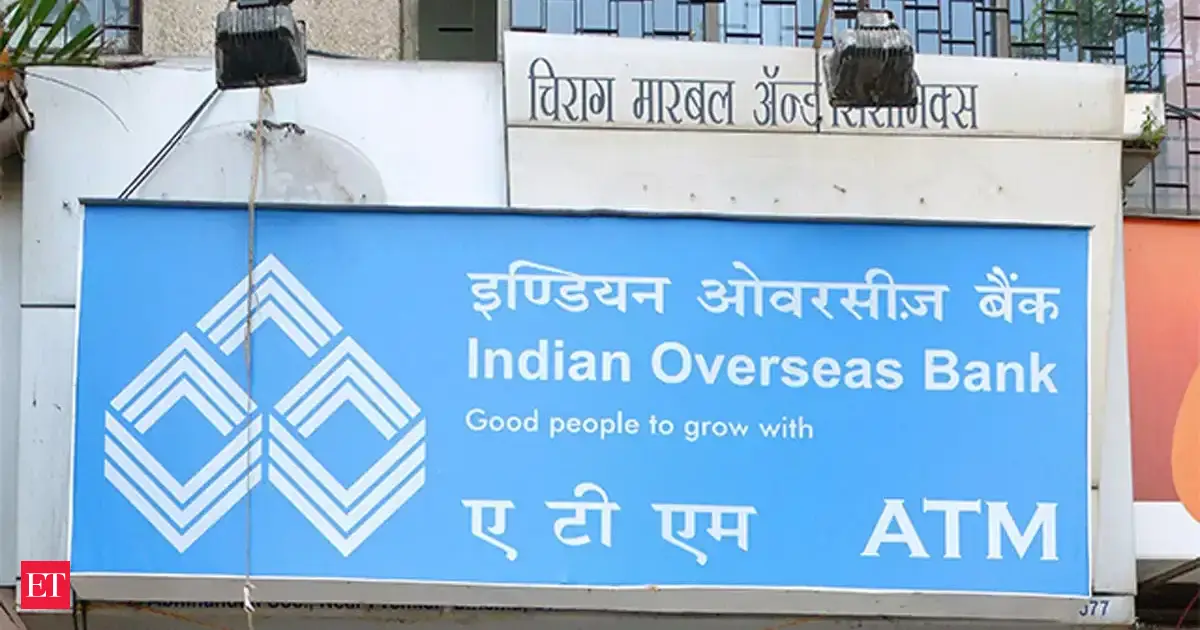 iob interest rates: Indian Overseas Bank resets interest rates with ...