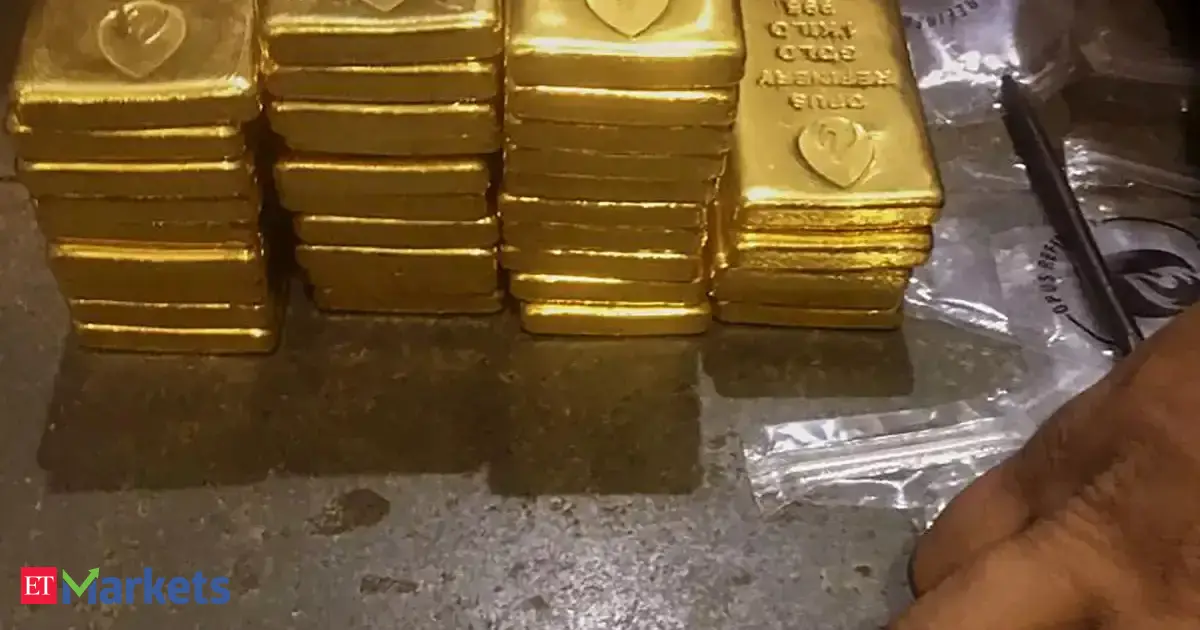 gold prices: Gold traders in wait-and-watch mode ahead of U.S ...