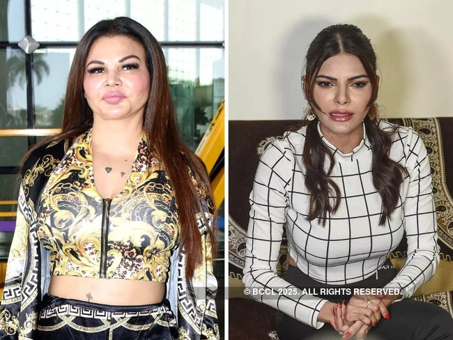 rakhi sawant: FIR registered against Rakhi Sawant for alleged defamation after Sherlyn Chopra's ...