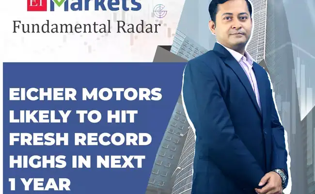 eicher motors share price: Fundamental Radar: 5 reasons why Eicher ...