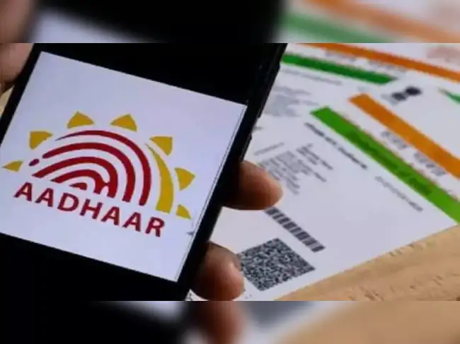 aadhaar: Government suggests Aadhaar holders to update details "at ...