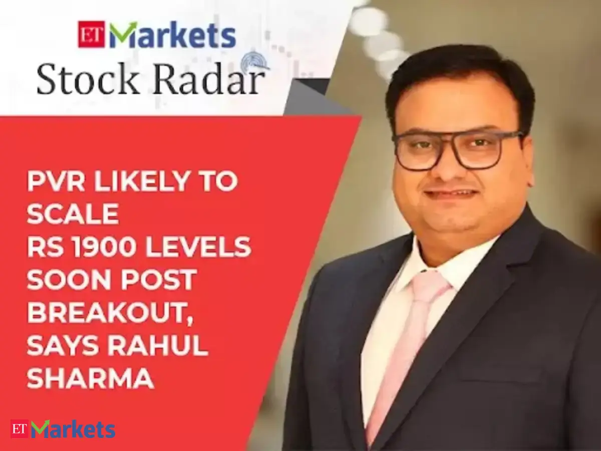 pvr: Stock Radar: PVR likely to scale Rs 1900 levels soon post breakout ...