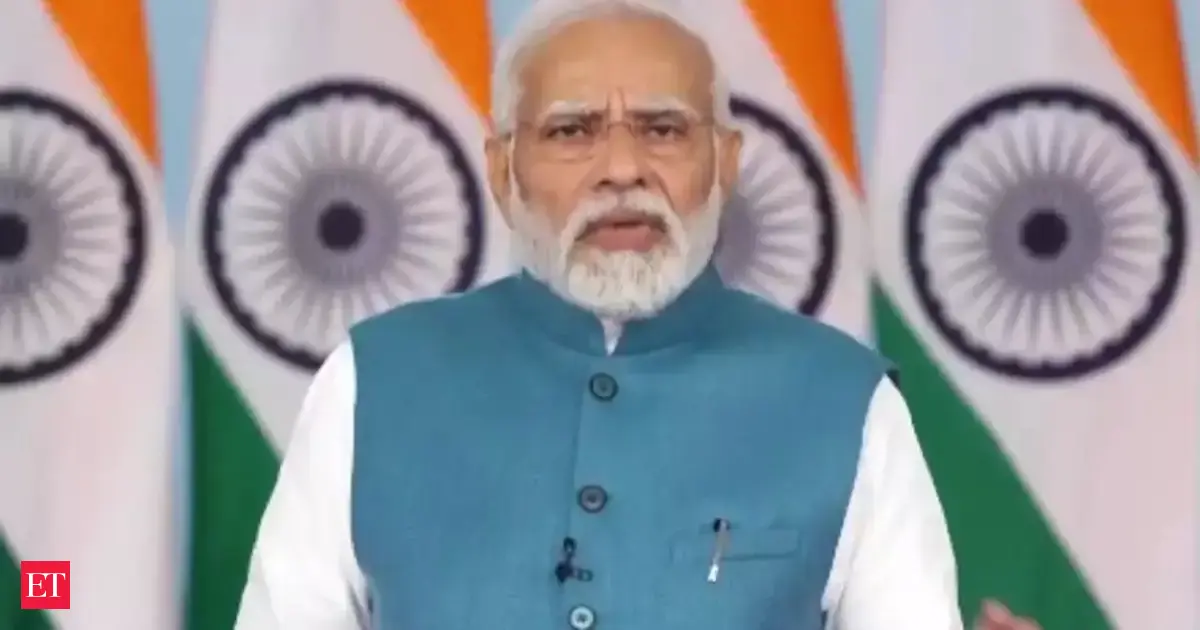 modi: PM Modi to embark on two-day visit to four southern states today ...