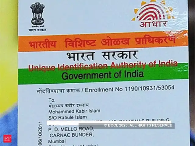 Charges to update biometric details - Aadhaar Card Update: Want to ...
