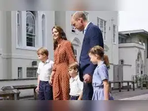Princess Charlotte: Prince George, Princess Charlotte and Prince Louis ...