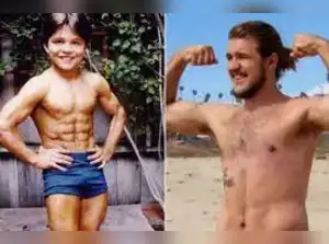 Little Hercules: Child bodybuilder and world's strongest boy 'Little ...