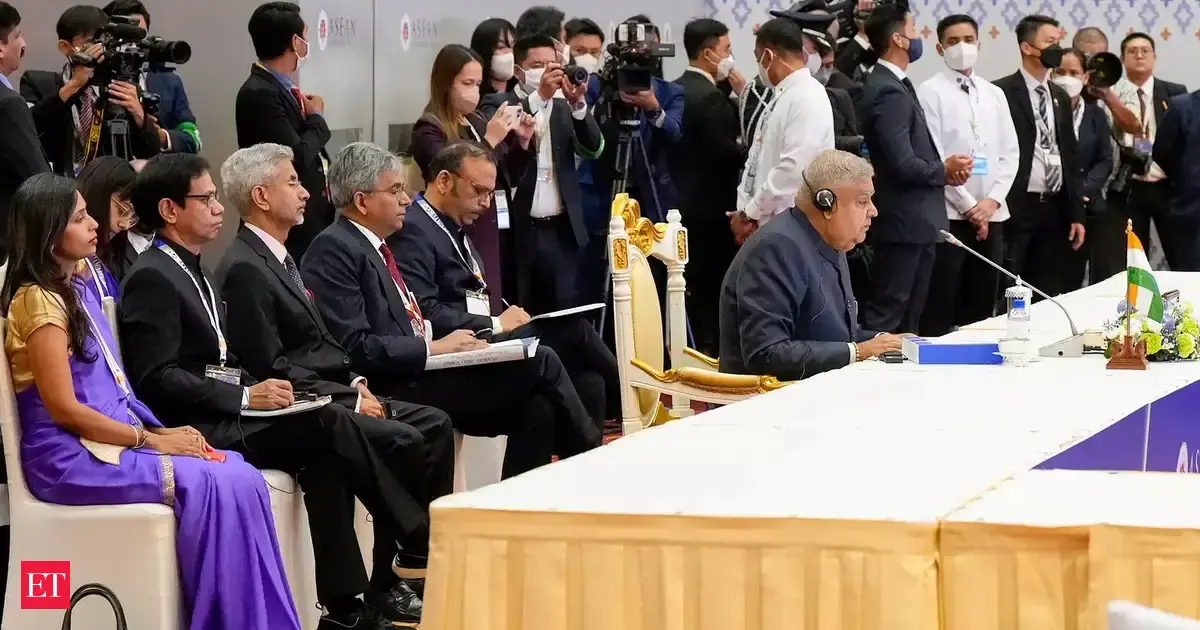 asean: India-ASEAN ties upgraded to "comprehensive strategic ...