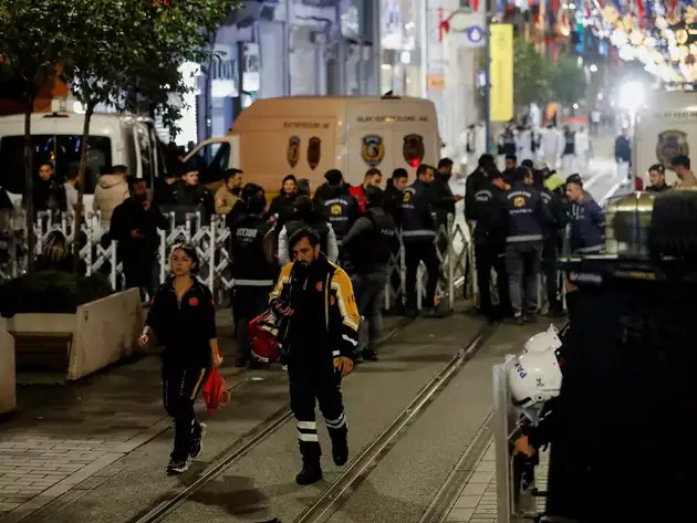 Istanbul Explosion News Live: Turkish President Erdogan calls explosion ...