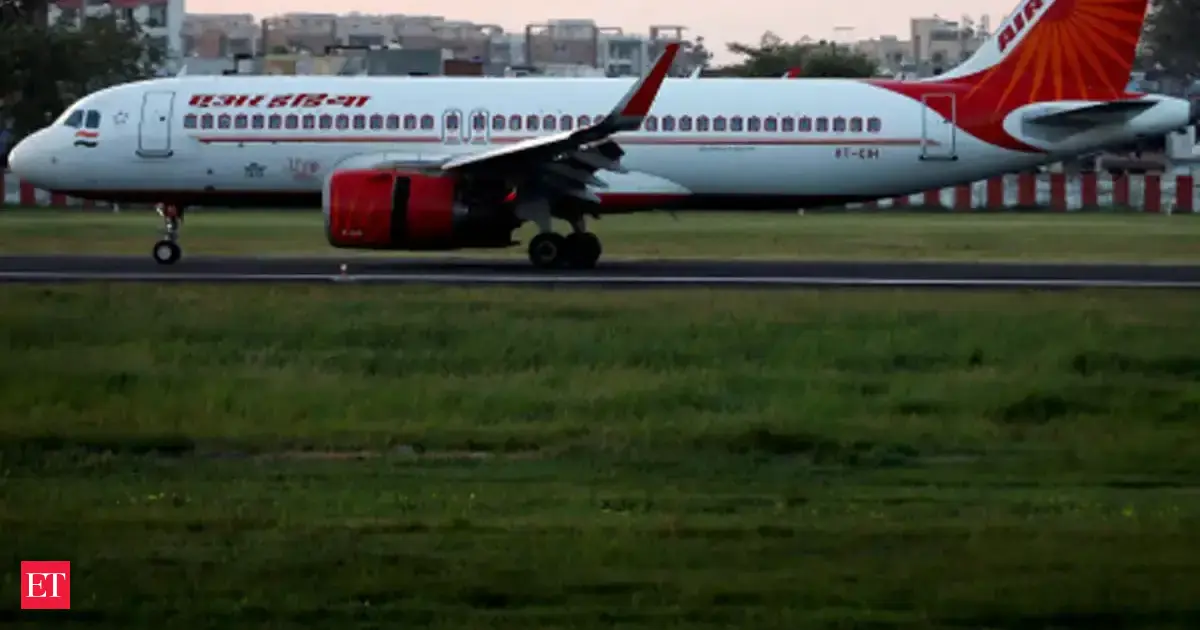 Tata Starts Process to Bring all Airlines Under AI Wings - The Economic Times