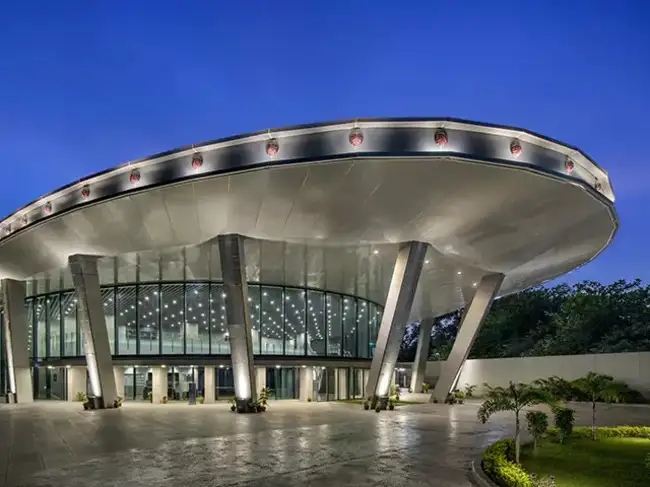 Panasonic lights up the Rudraksh Convention Centre; showcases ...