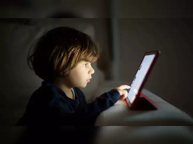 Studies show that children's average screen-time drastically increased ...