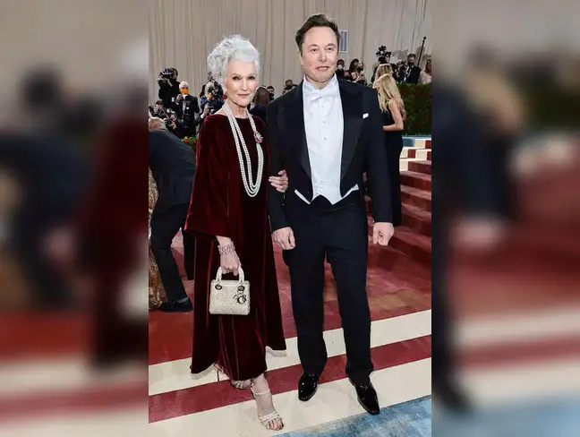 maye musk: Elon Musk’s mother gets protective about her ‘genius’ son ...