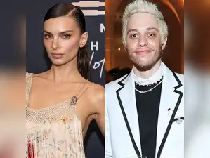 emily ratajkowski: Pete Davidson, Emily Ratajkowski get spotted on date ...