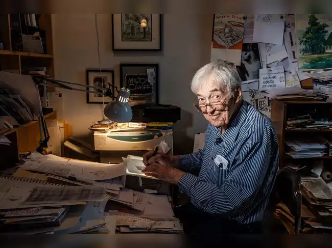 George Booth Death: Award-winning cartoonist George Booth passes away ...