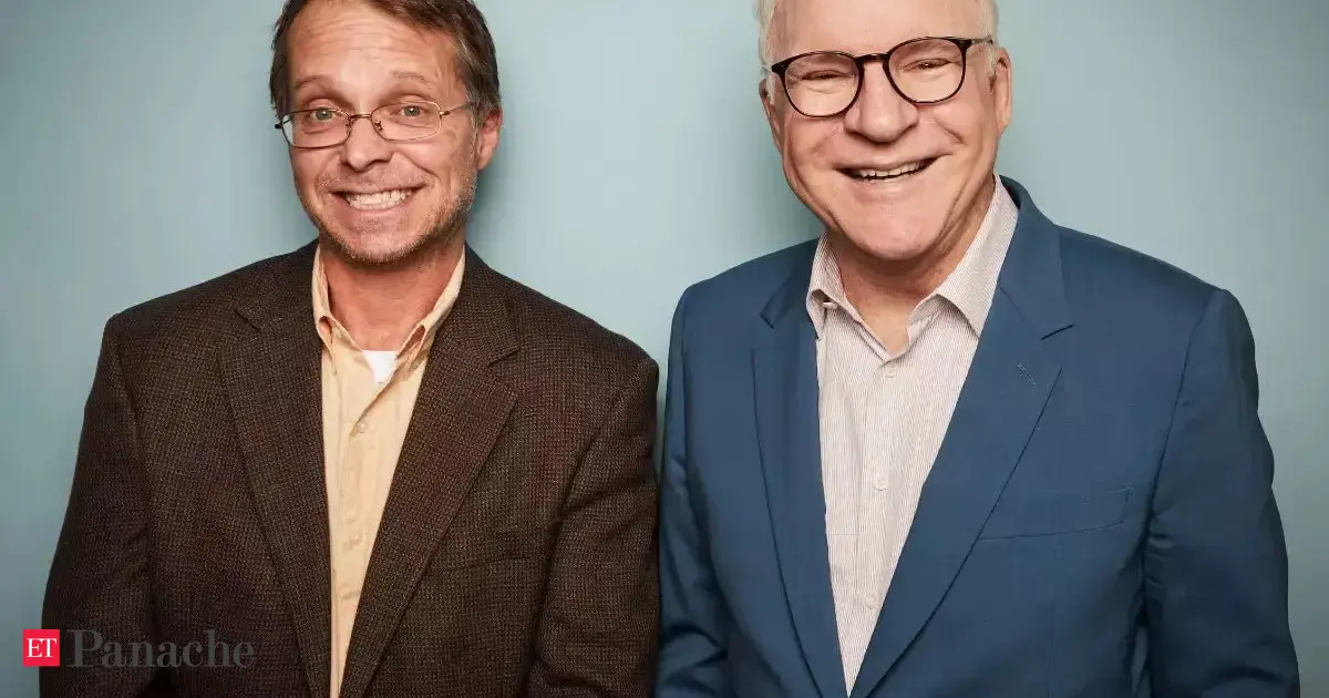 steve martin: From comedy to cartoons: Steve Martin, Harry Bliss team ...