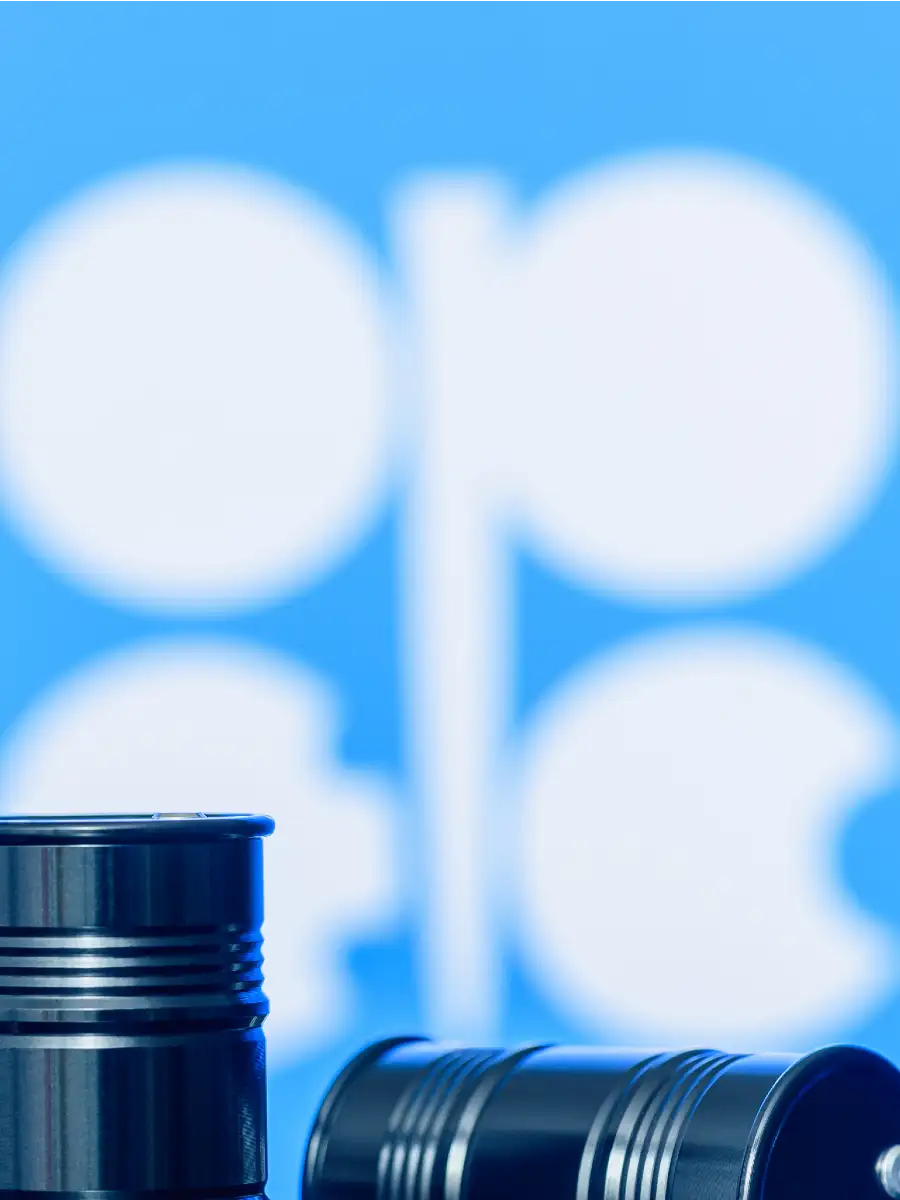 Opec: Opec countries responsible for 35% of the world's crude oil ...