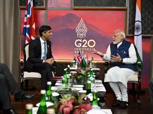 Rishi Sunak: PM Modi and his British counterpart Rishi Sunak agreed on 'enduring importance' of ...